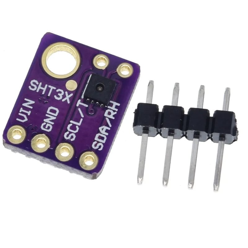 Sensor humedad Y Temperatura Sht3x I2c Arduino GENERICO | falabella.com