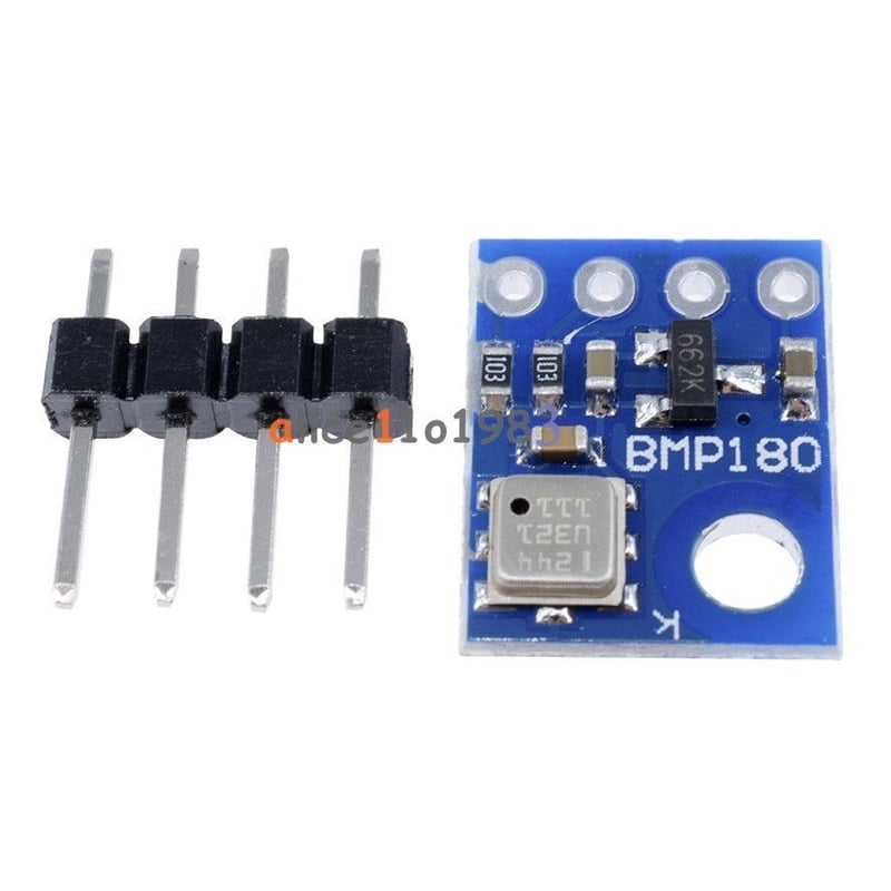 Sensor Digital De Presión Barométrica Bmp180 Para Arduino GENERICO ...