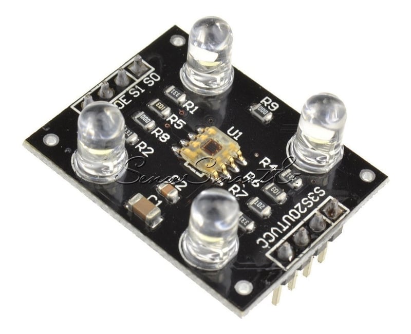 Sensor De Color Rgb Tcs3200 Tcs230 Arduino GENERICO | falabella.com
