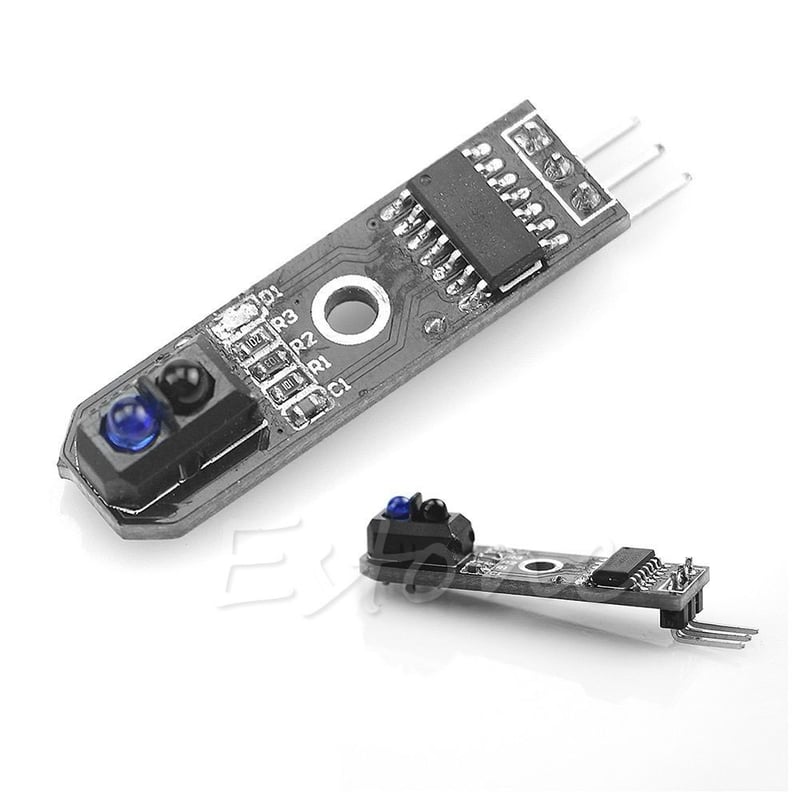 Seguidor De Linea Infrarrojo Tcrt 5000 5v Para Arduino GENERICO ...