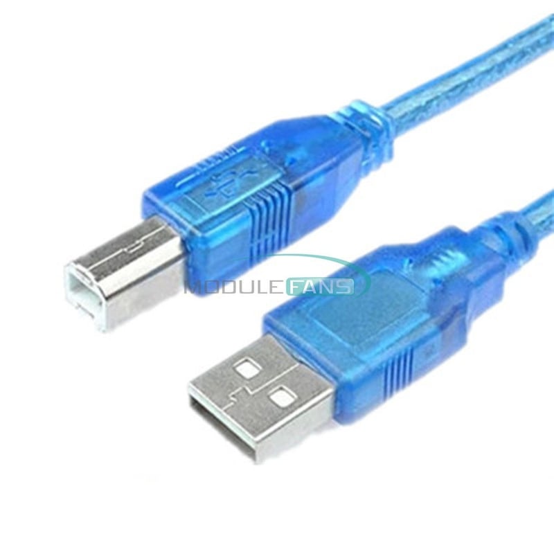 Cable Para Arduino Usb Macho 20 A Macho Tipo B 30 Cmt GENERICO ...