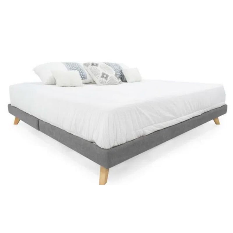 Cama para Colchón Doble 140x190 Moderna en Madera GENERICO | falabella.com