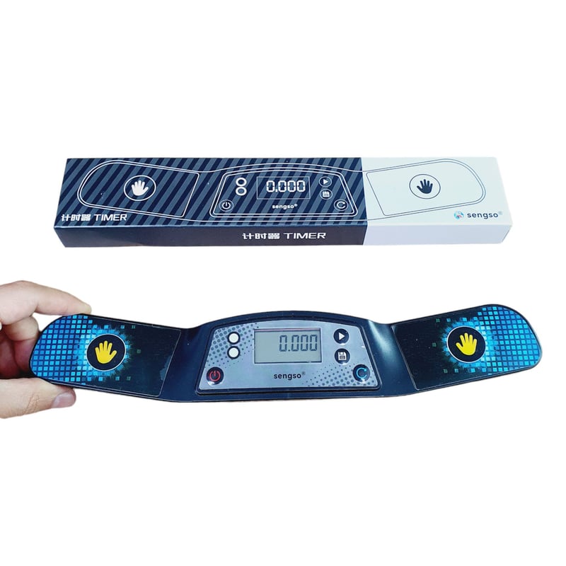 Timer Cubo Rubik Shengshou Temporizador Tiempo Cronometro SHENGSHOU | falabella.com
