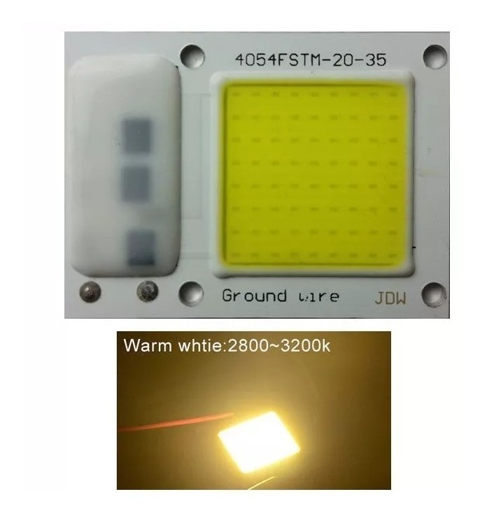 Led 50w 110v Blanco Calido Chip Repuesto Smd Alta Potencia GENERICO | falabella.com