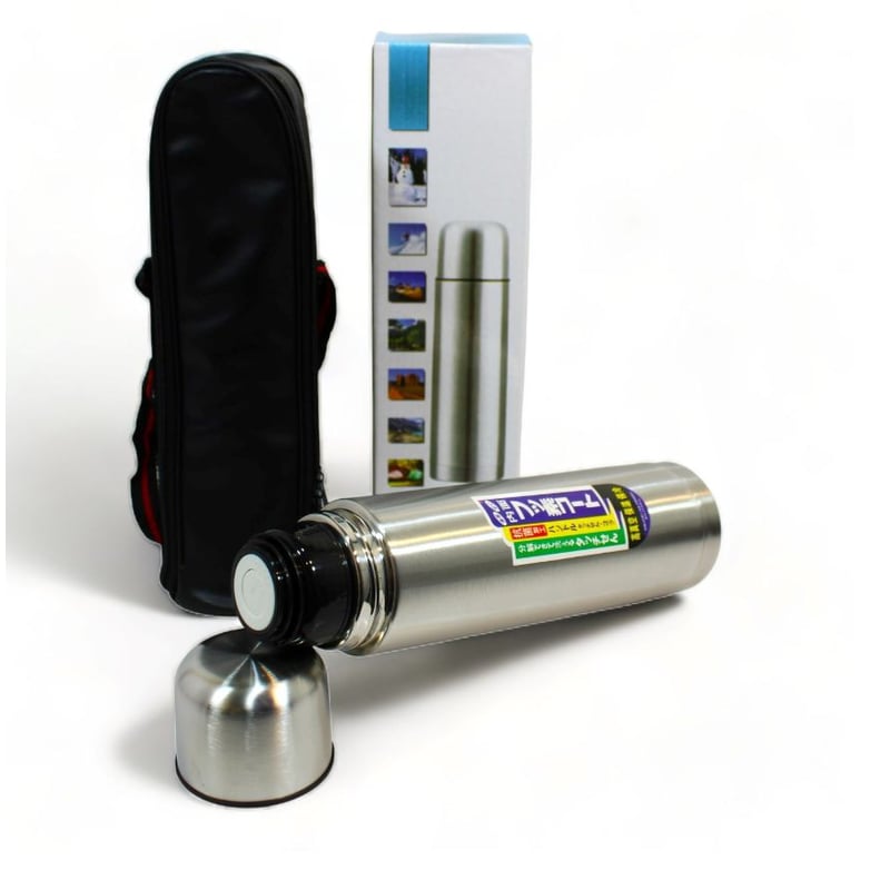 TERMO GRANDE METALICO/ CAPACIDAD 750 Ml. SWISSHOME DR HOFFMAN ...