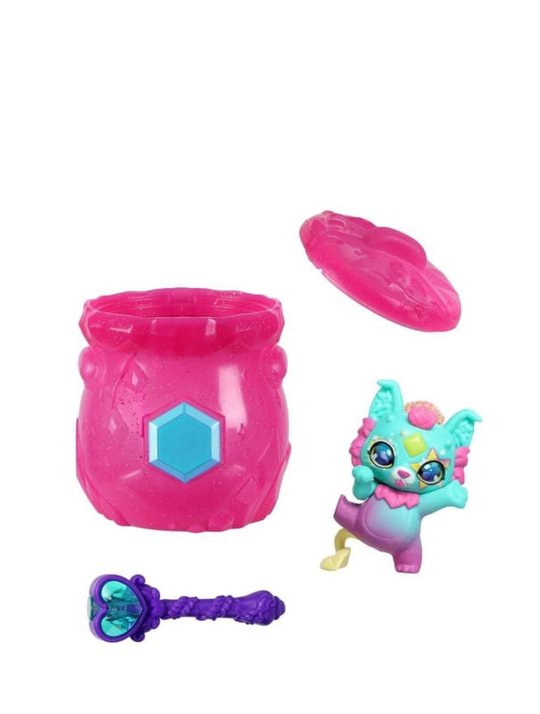 Magic Mixies Mixlings Mini Caldero Mágico Interactivo Figura Sorpresa ...