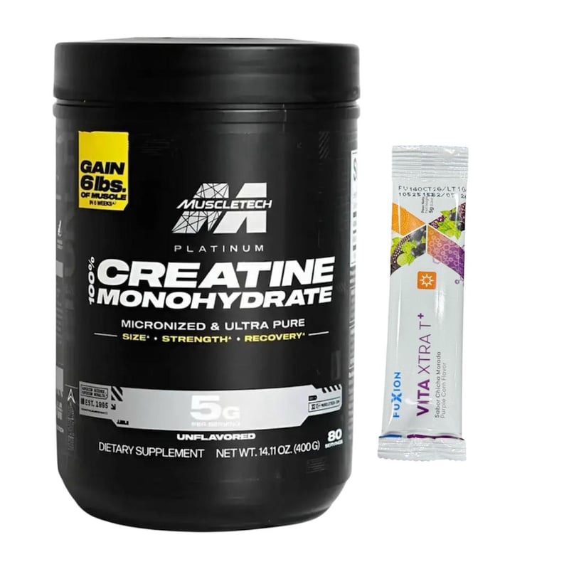 creatina 100% pura platinum 400 gr muscletech MUSCLETECH | falabella.com
