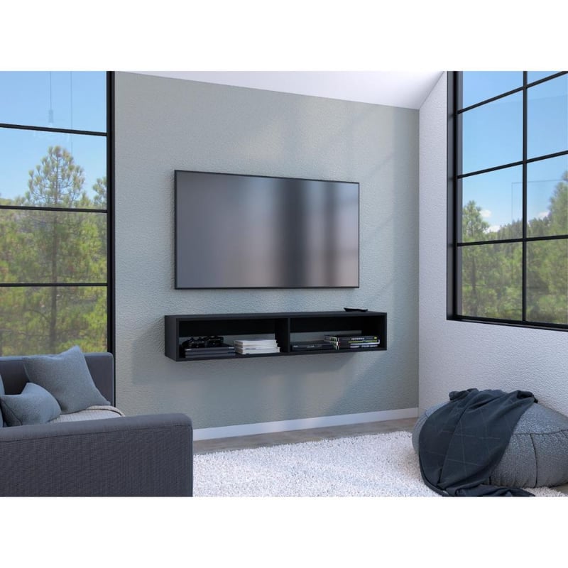 Mesa Para Tv Flotante Kerin Wengue RTA DESIGN | falabella.com