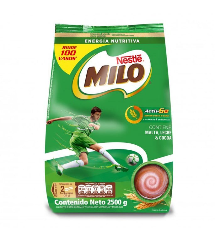 Milo en Polvo X 2500g NESTLE | falabella.com