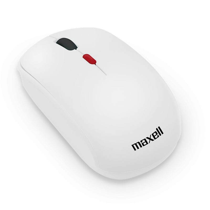 MOUSE MOWL-100 MAXELL WHITE INALAMBRICO 1600 DPI MAXELL | falabella.com