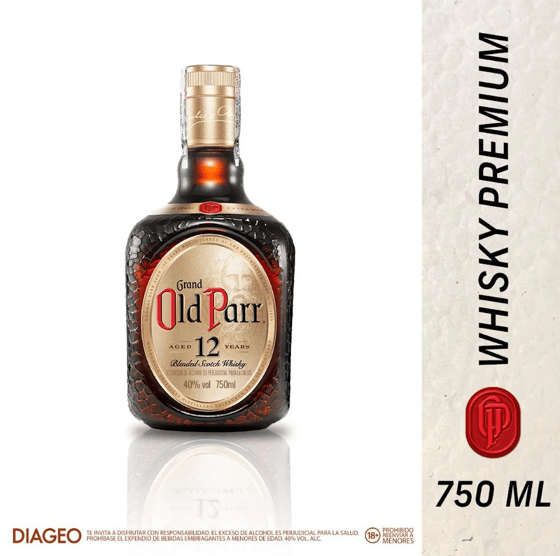 WHISKY OLD PARR 12 AÑOS 750 ML OLD PARR | falabella.com