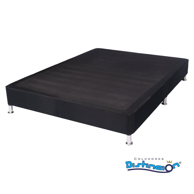 BASE CAMA TELA MF 140 X 190 X 29 COLCHONES DISTINCION | falabella.com