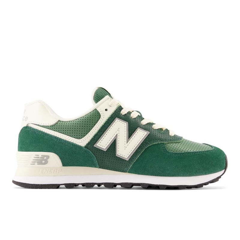 Tenis New Balance 574 Clásicos-Verde/Blanco NEW BALANCE | falabella.com
