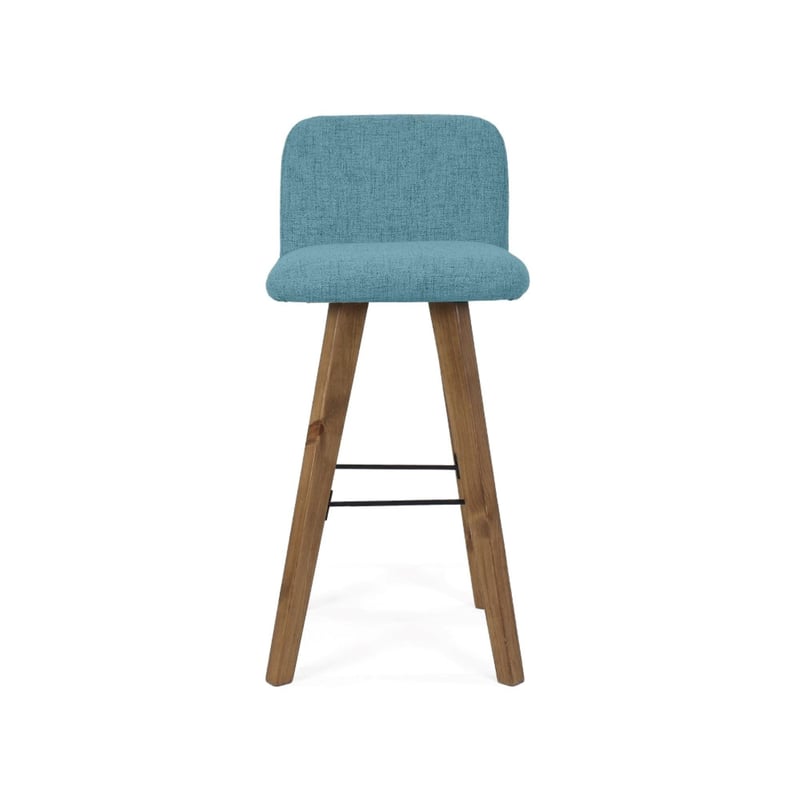 Butaco de Bar Kentucky Tela Petroleo VENECIA | falabella.com