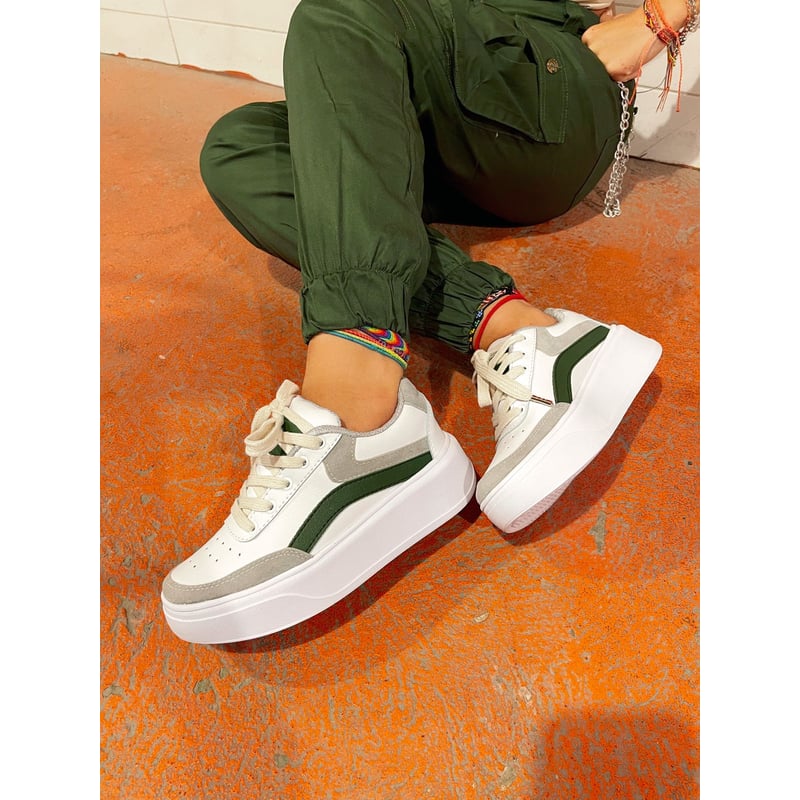 Calzado de Moda Femenina Tenis Planos Confortables EVEGONZ | falabella.com