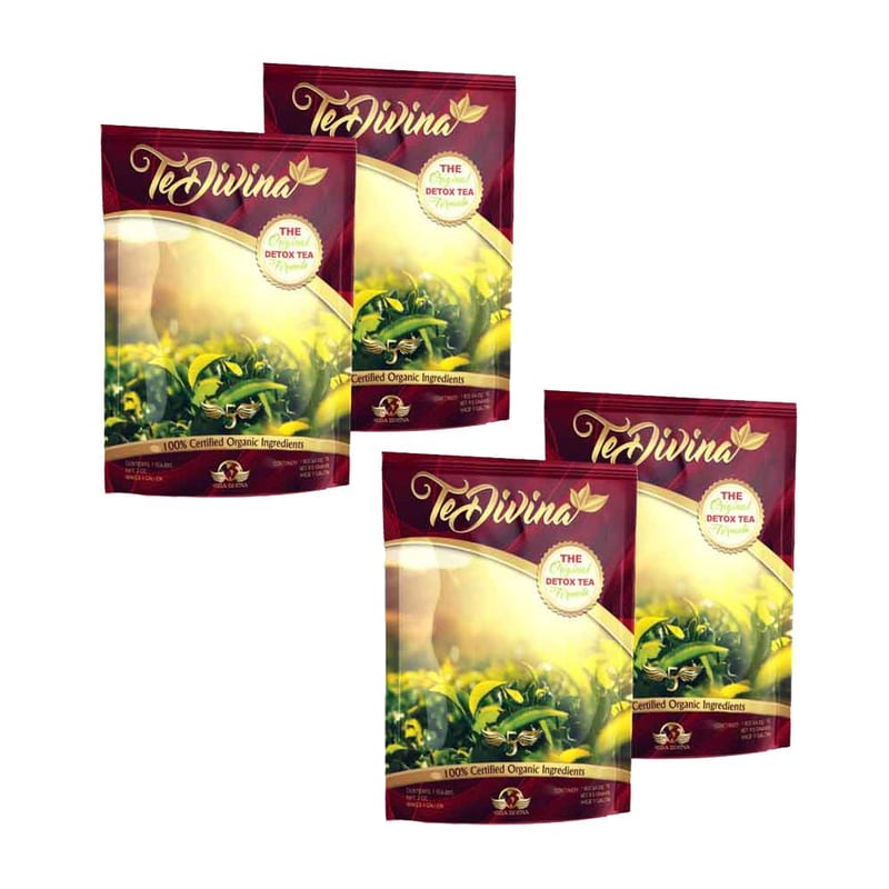 Te Divina 100% original x 4 Sobres VIDA DIVINA | falabella.com