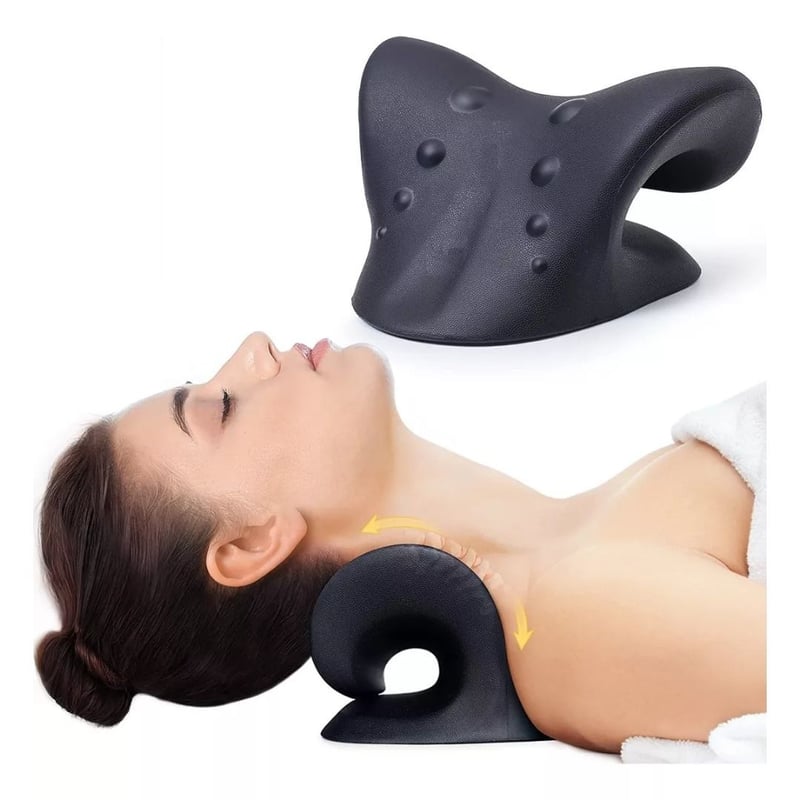 Soporte de tracción cervical quiropráctico relajante GENERICO ...