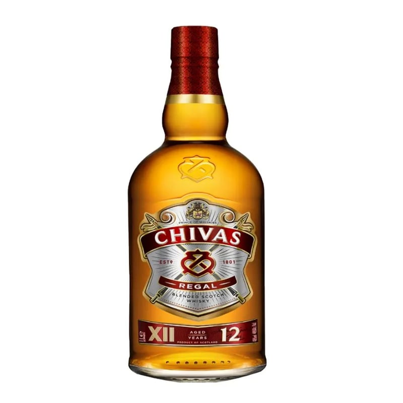Whisky Chivas Regal 12 Años 1000ml CHIVAS REGAL | falabella.com