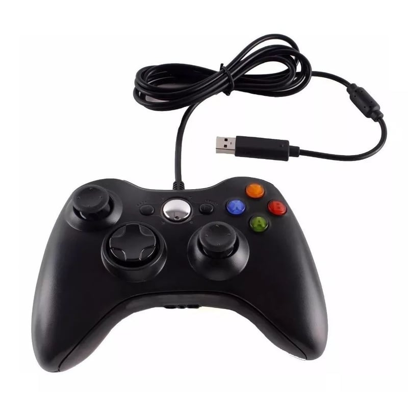 Gamepad Usb Control Para Pc Para Juegos Negro GENERICO | falabella.com
