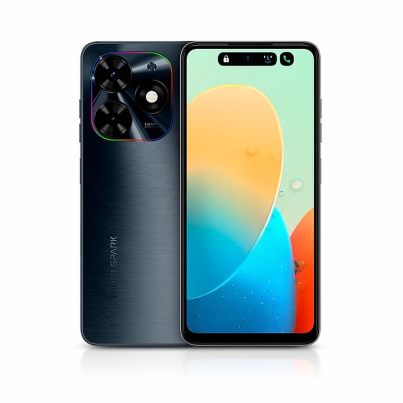 Celular Tecno Spark Go 2024 128GB/8GB RAM - Negro TECNO MOBILE | falabella.com