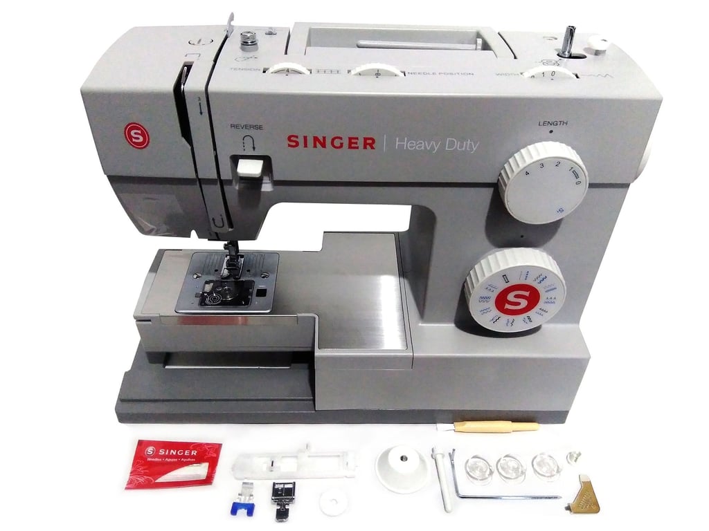 MAQUINA SEMI INDUSTRIAL SINGER HEAVY DUTY 4423 SINGER | falabella.com