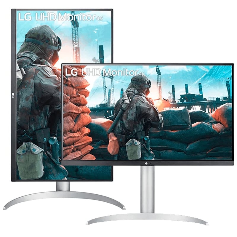 Monitor LG 27 UltraFine UHD IPS 60Hz 5ms GTG 27UP650-W LG | falabella.com