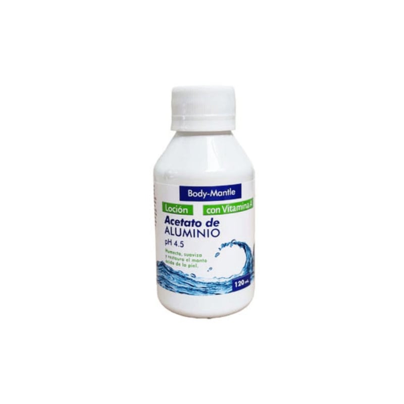 Loción Acetato de Aluminio Body Mantle 120 ml GENERICO | falabella.com