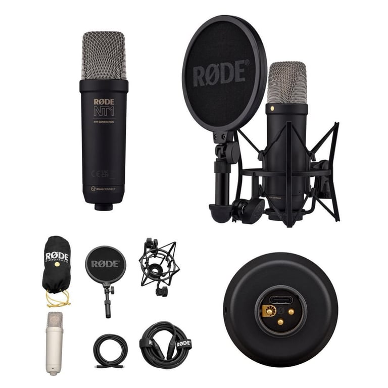 RODE NT1 5th Negro XLRUSB RODE | falabella.com