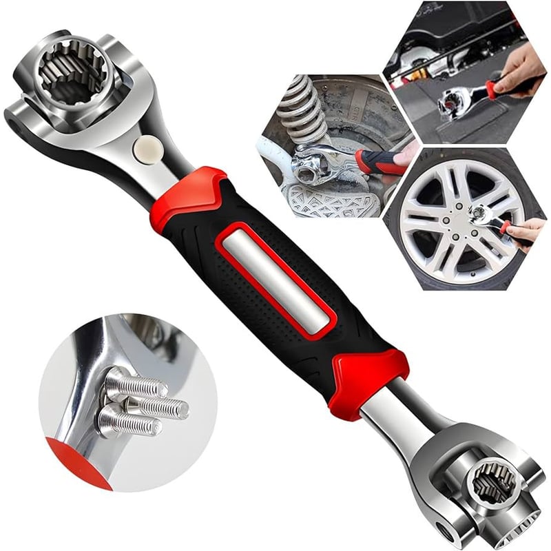 Llave Inglesa Multiusos Wrench 48 En1 Universal Profesional GENERICO ...