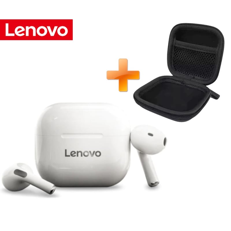 Audifonos Inalambricos Bluetooth Lenovo Lp40 BLANCO ¡Estuche GRATIS LENOVO | falabella.com