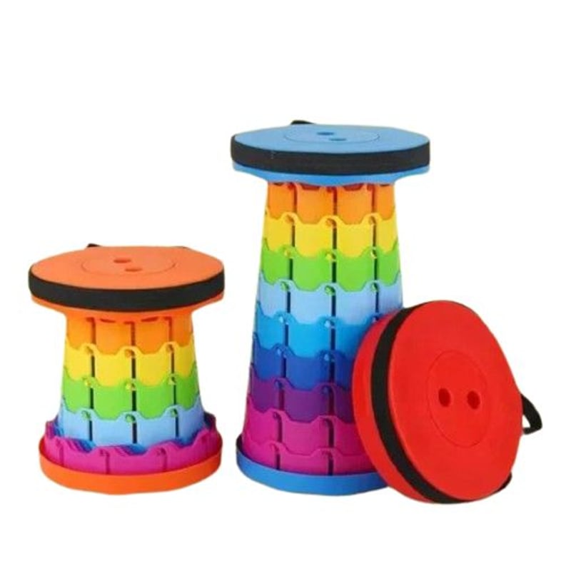 Silla Plegable Portatil - Redonda Resistente GENERICO | falabella.com