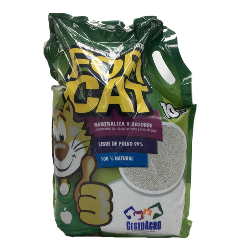 Arena Para Gatos 10 Kg Foficat FOFI CAT | falabella.com