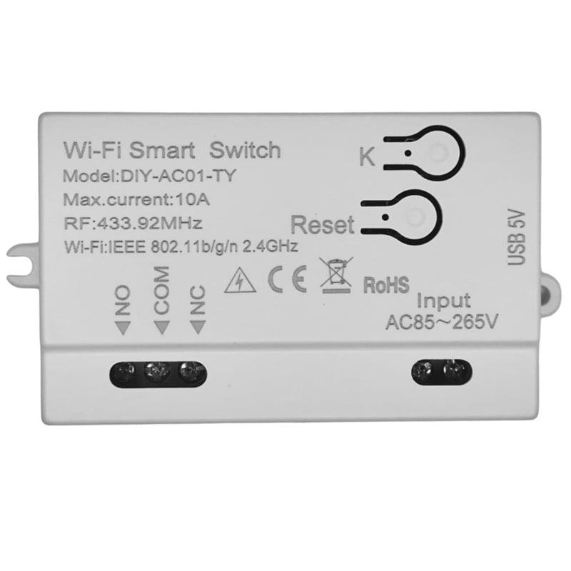 Sonoff Interruptor Wifi 85-265v Acdc Domotica Rele GENERICO | falabella.com