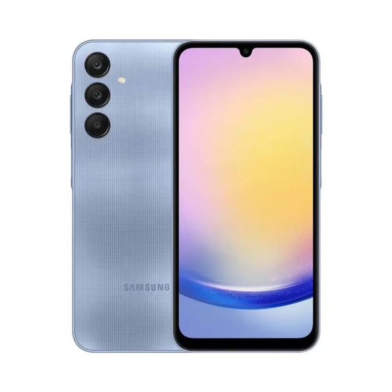 Celular Samsung Galaxy A25 5G 128GB 6GB Ram 5G Azul Claro SAMSUNG | falabella.com