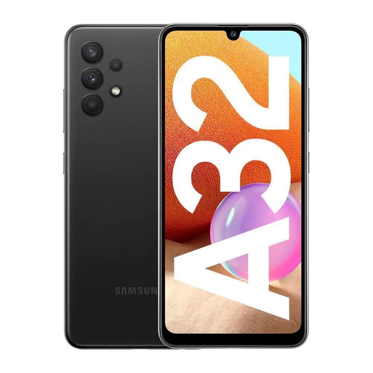 Celular Samsung Galaxy A32 128GB Negro Garantia 12 meses SAMSUNG ...