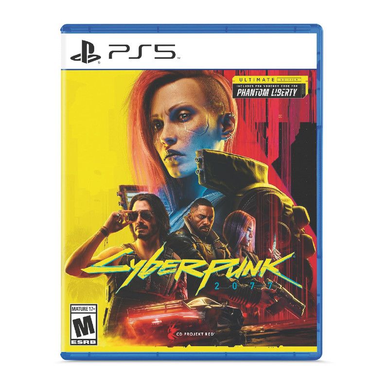 Cyberpunk 2077 Ultimate Edition - PlayStation 5 SONY | falabella.com