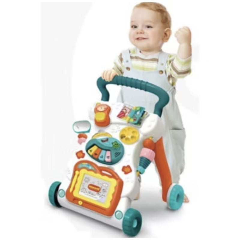 Andadera para bebe niños y niñas musical con luces GENERICO | falabella.com