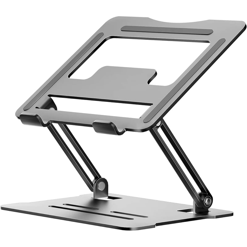 Base Soporte Ajustable para Portátil Laptop Ergonómico Aluminio ...