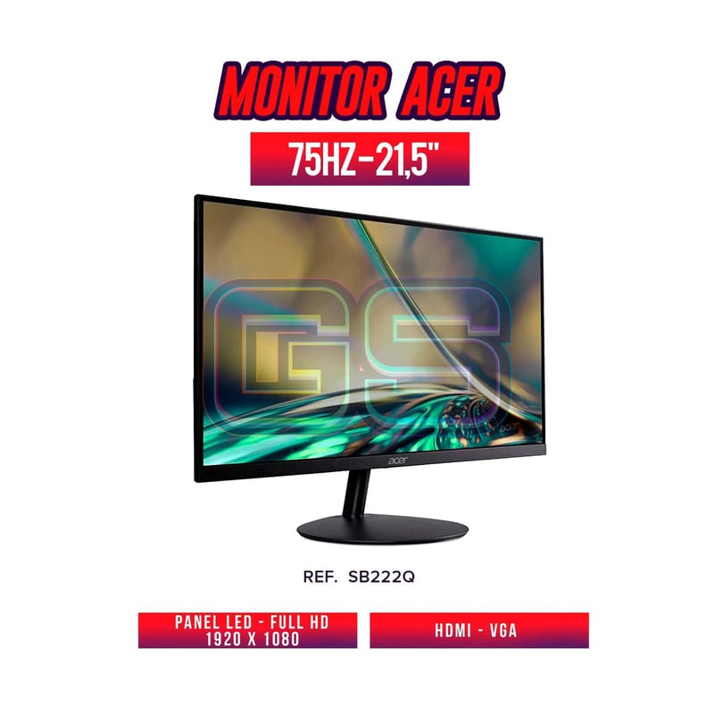 Ecran Ordinateur Acer AOPEN 27" LED FHD 100Hz 1ms FreeSync Monitor ...