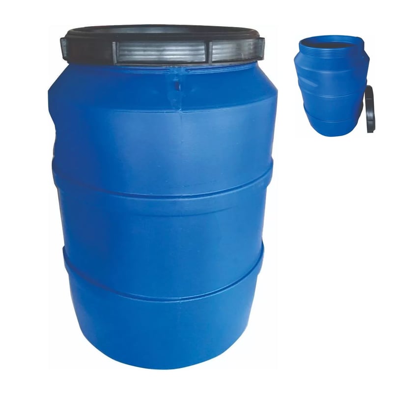 Caneca Tanque Agua con Tapa 120 Litros / 30 Galones GENERICO ...
