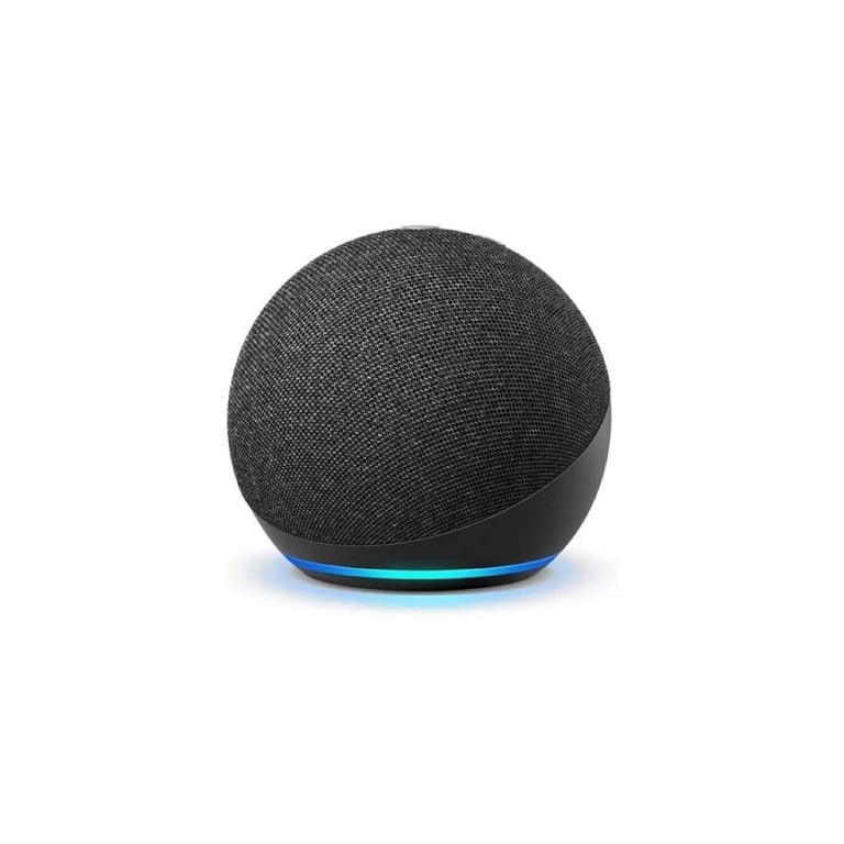 Alexa Parlante Inteligente Amazon Echo Dot Negro 5ª Gen AMAZON ...