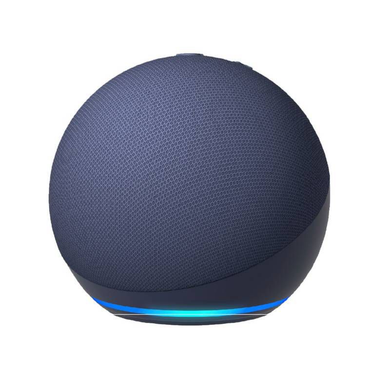 Alexa Parlante Inteligente Amazon Echo Dot 5ª Gen Azul AMAZON ...