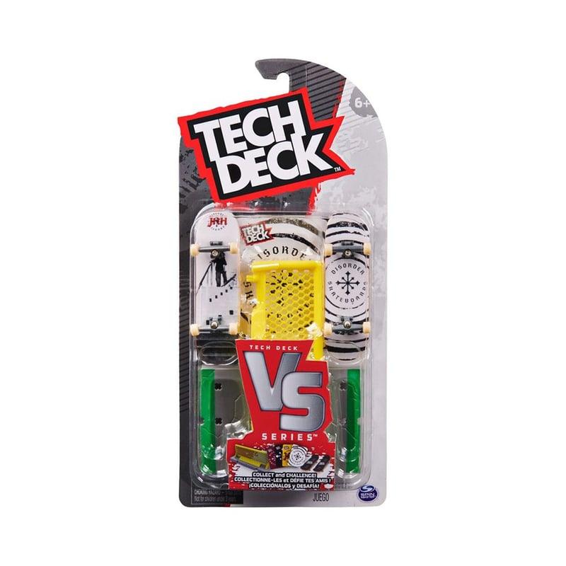 Tech Deck Serie Versus X 2 Unidades Spin Master SPIN MASTER | falabella.com
