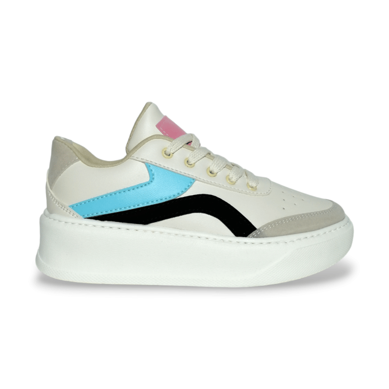 Zapatos Deportivos Dama Original de Moda Mujer Calzado Fashion EVEGONZ ...