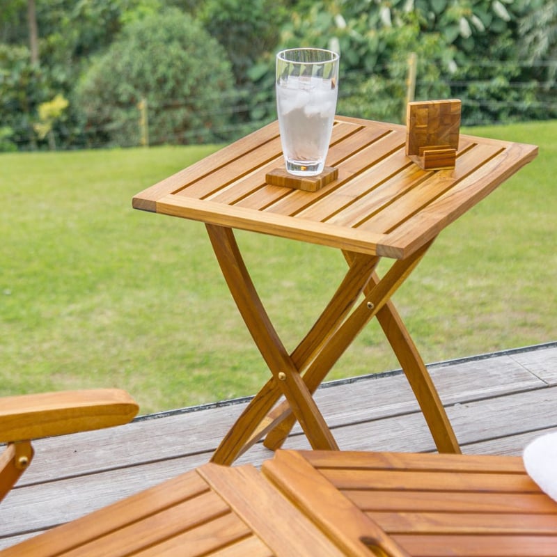 Kit Mesa Auxiliar Génova Tablilla BOSQUEMA | falabella.com