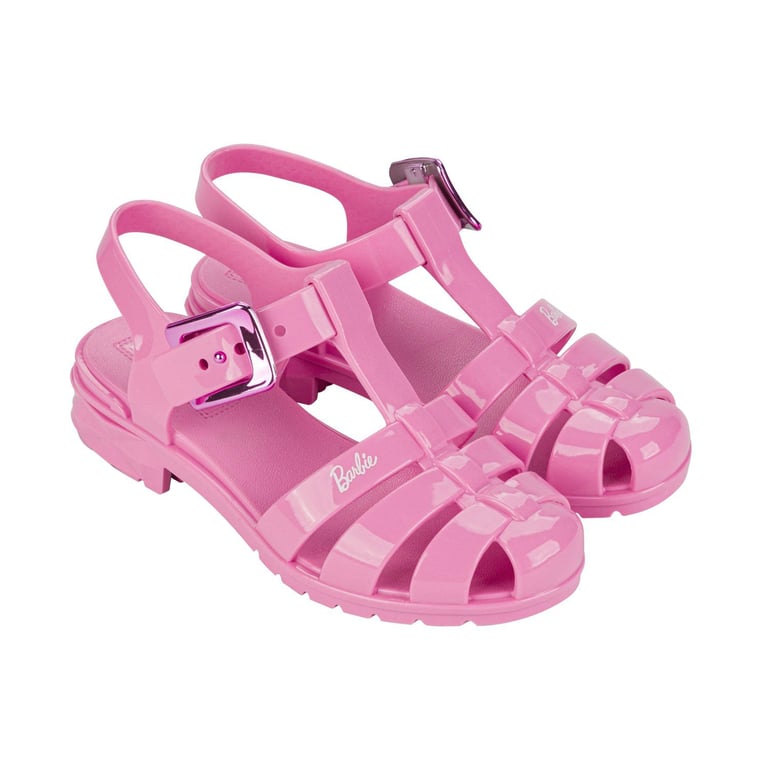 SANDALIAS NIÑA ROSA BARBIE DUO PLUS SANDAL KIDS BARBIE | falabella.com