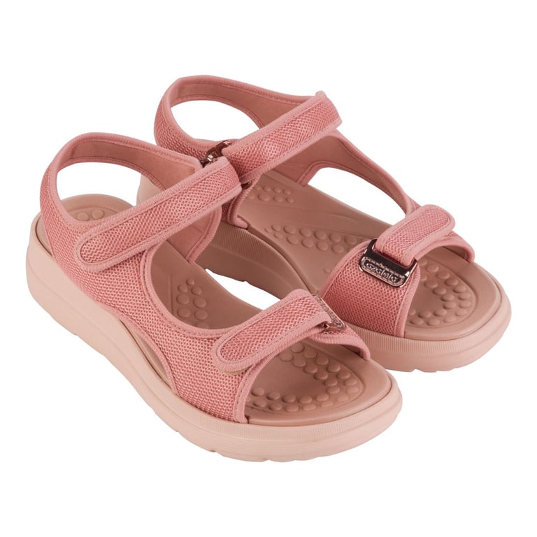 SANDALIAS MUJER CREMA AZALEIA GREICE SOFT PAPETE AZALEIA | falabella.com