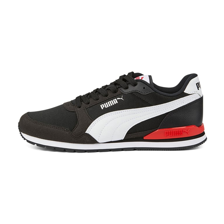 Tenis Marca Puma Hombre St Runner V3 Mesh Negro Original PUMA ...
