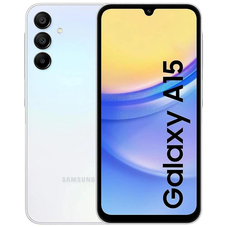CELULAR SAMSUNG GALAXY A15 256GB / 8 RAM AZUL CLARO SAMSUNG | falabella.com