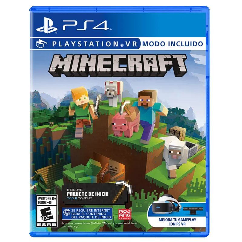 Minecraft Edicion Completa Ps4 Juego Playstation 4 PLAYSTATION ...